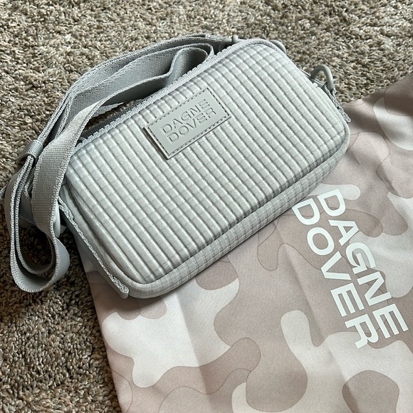Dagne Dover | Bags | Dagne Dover Waffle Fog Mara Phone Sling Nwt | Poshmark